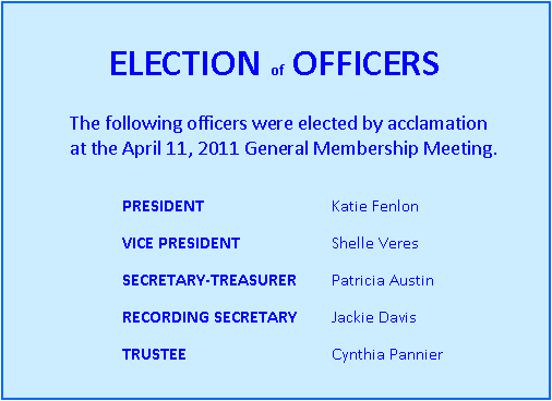 Election of Officers > OPEIU - Local 13